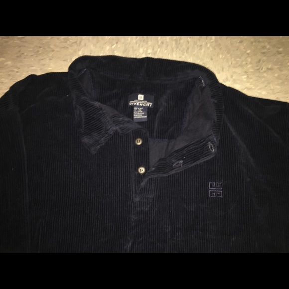 Givenchy | Jackets & Coats | Vintage Givenchy Activewear Corduroy Pull ...
